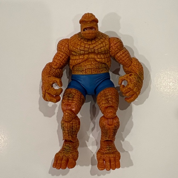 Marvel | Toys | Marvel Fantastic Four The Thing Action Figure | Poshmark